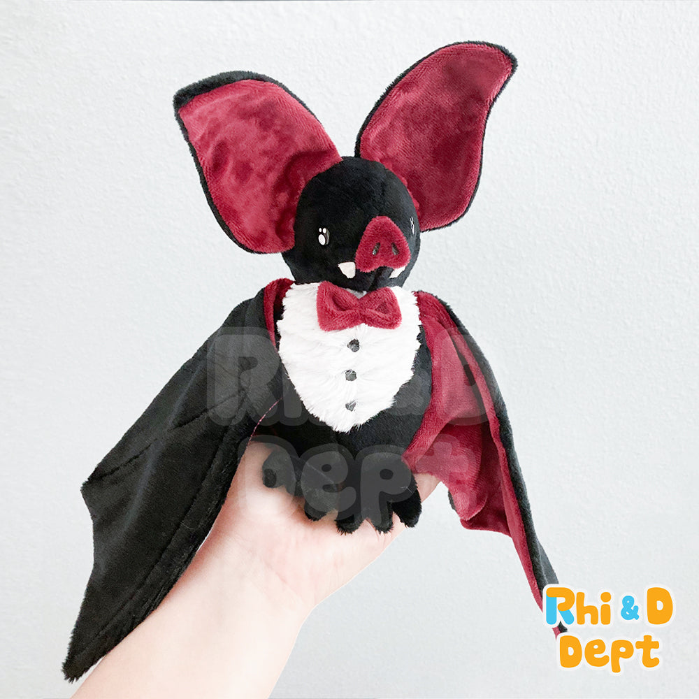 Vampire Bat Plush — Scented | Made to Order – Rhi & D Dept